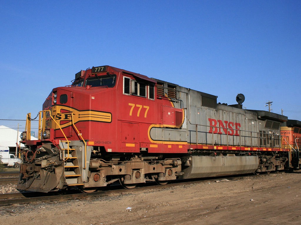 BNSF 777